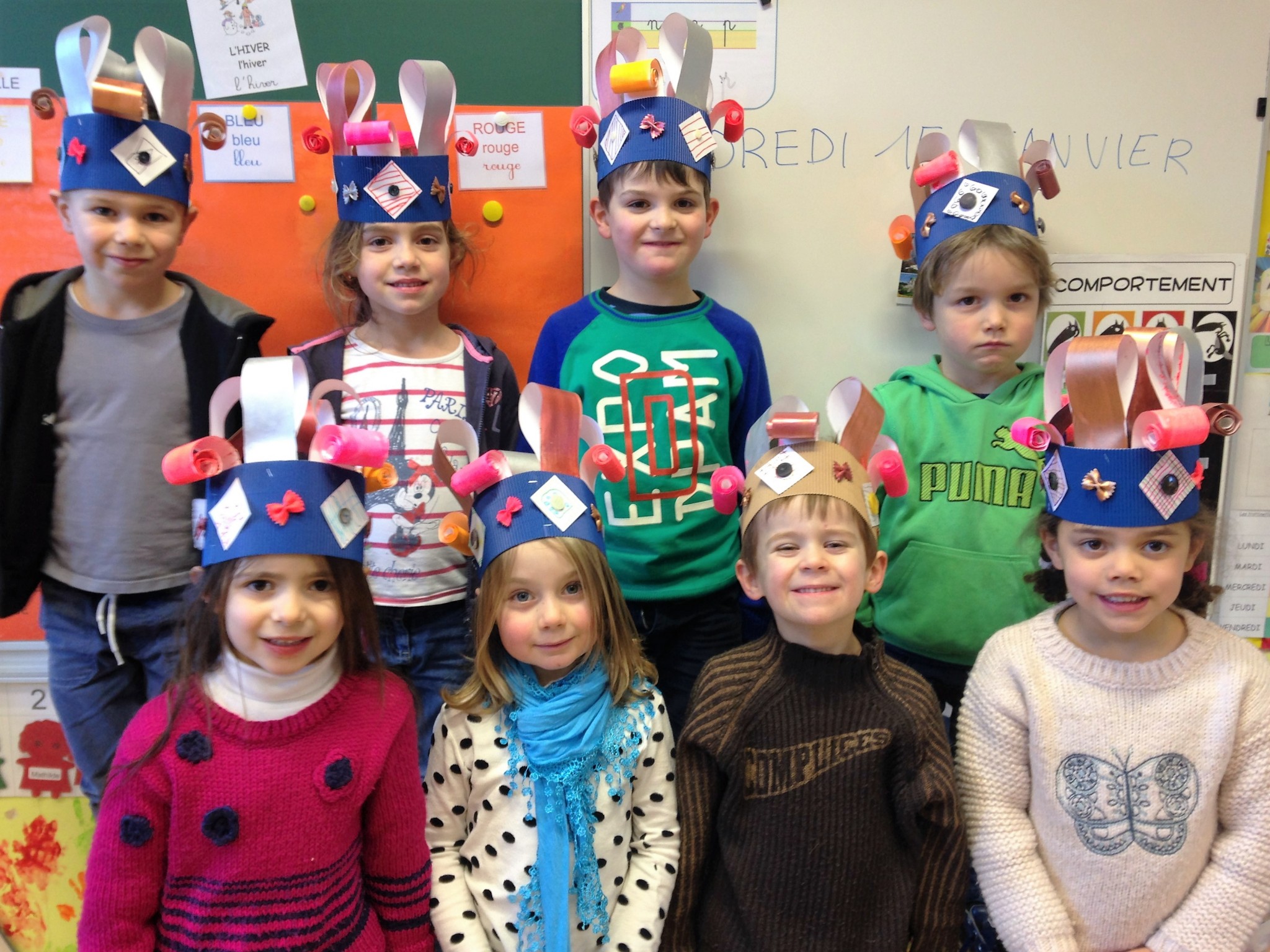 les reines et les rois de la MS/GSA