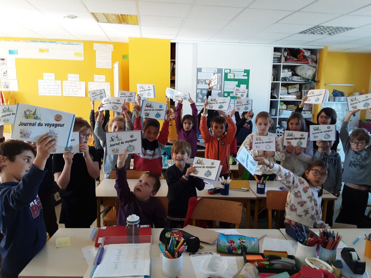 Journal du voyageur CE1A